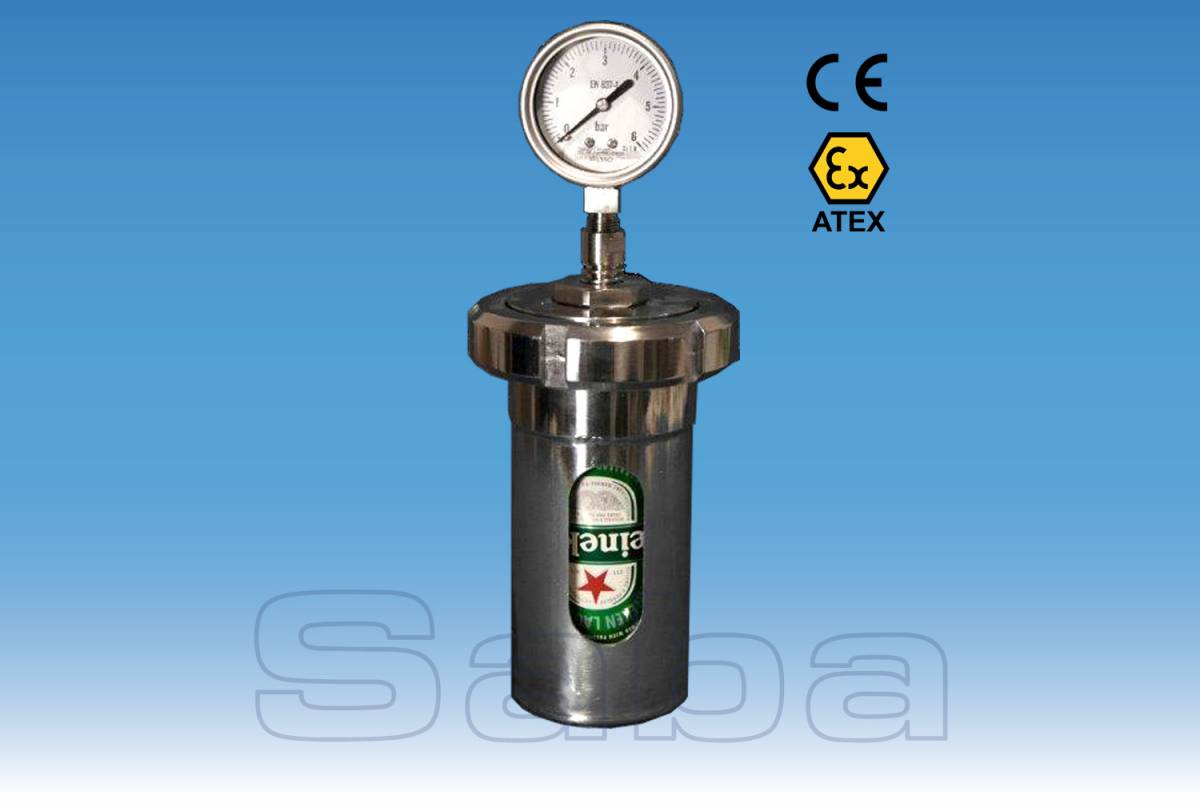 aphrometer for cans - Aphrometers