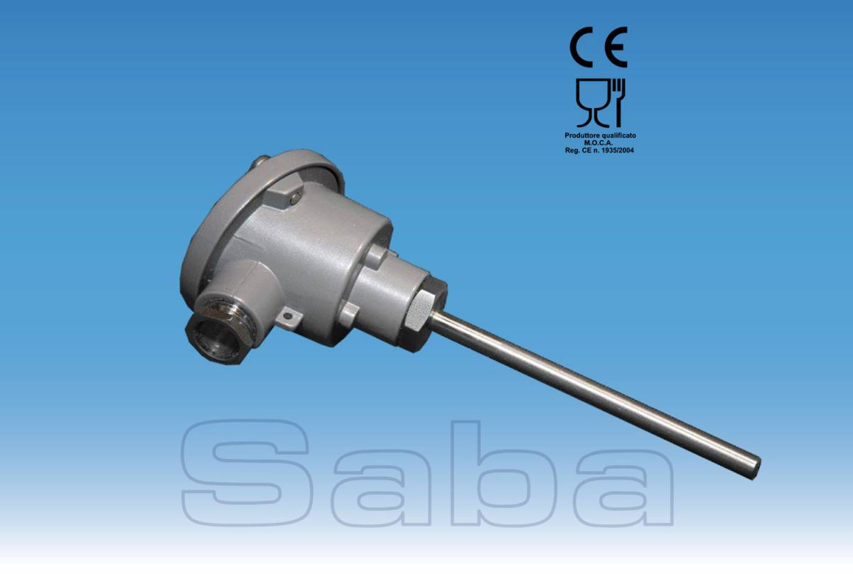 Sonda de temperatura pt100 - PT100